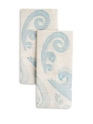 Themis Z Athenee Peacock Napkin
