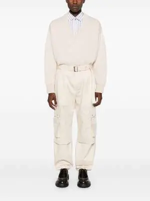 Jacquemus Le Cargo Straight Trousers