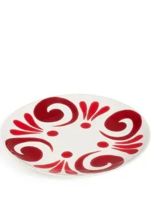 Themis Z Kallos Serving Plate - White