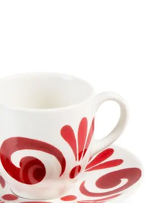 Themis Z Kallos Espresso Cup And Saucer