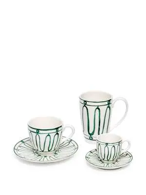 Themis Z Kyma Espresso Cup And Saucer