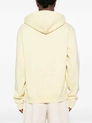 Jacquemus Le Hoodie Gros Grain Top - Neutrals