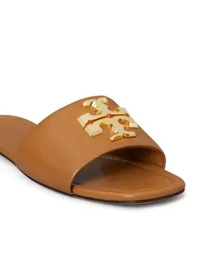Tory Burch Eleanor Slides - Brown