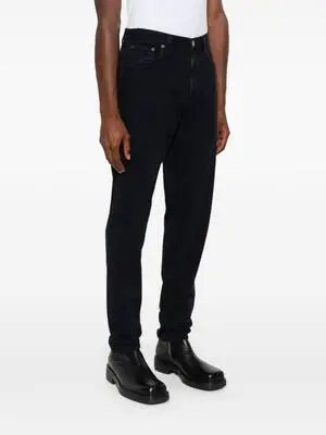 AGOLDE Curtis Mid-rise Straight-leg Jeans