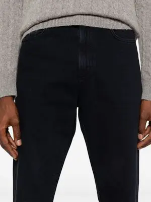 AGOLDE Curtis Mid-rise Straight-leg Jeans