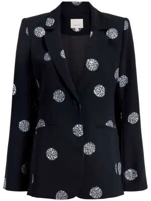 CINQ À SEPT Cinq A Sept Karlie Embellished Blazer