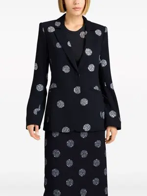 Cinq À Sept Karlie Embellished Blazer - Black