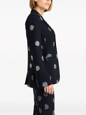 Cinq À Sept Karlie Embellished Blazer - Black