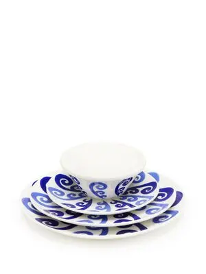 Themis Z Athenee Peacock Dessert Plate
