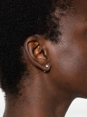SWAROVSKI Stilla Attract Stud Earrings - Silver
