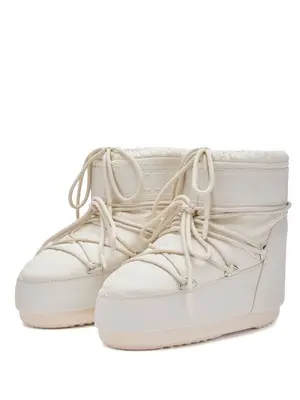 Moon Boot Icon Low Padded Boots - Neutrals