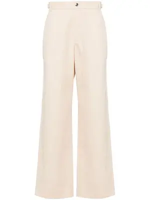 Jacquemus Le Pantalon Jean Straight-leg Trousers - Neutrals