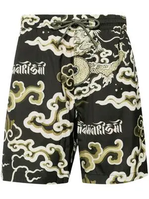 Maharishi Pull On Shorts For Men