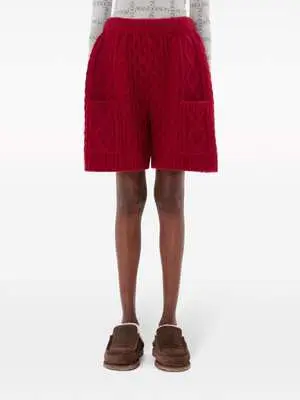 JW Anderson Cable-knit Shorts