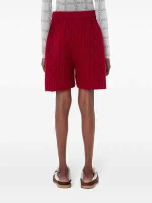 JW Anderson Cable-knit Shorts