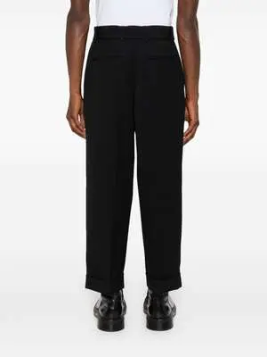 JIL SANDER Straight-leg Wool Trousers
