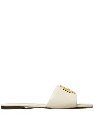 Tory Burch Eleanor Slides - Neutrals