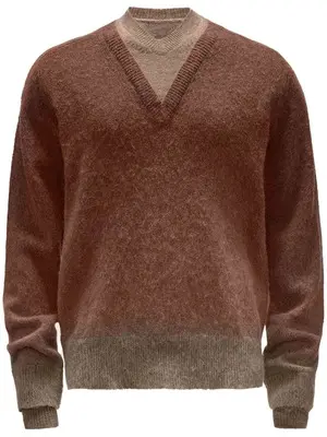 Jw Anderson V Neck Sweaters For Men