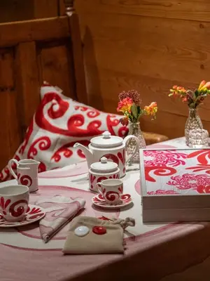 Themis Z Kyma Tea Cup And Saucer