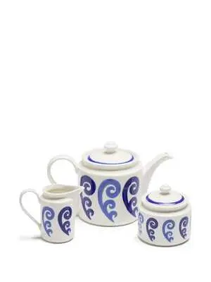 Themis Z Athenee Peacock Tea Set