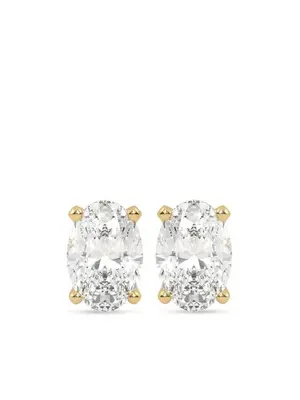 VEYNOU 14kt Yellow Diamond Stud Earrings - Gold