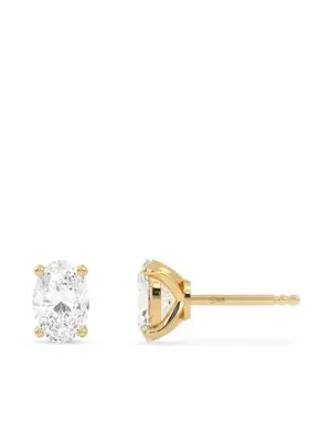 VEYNOU 14kt Yellow Diamond Stud Earrings