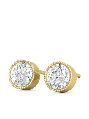 VEYNOU 14kt Yellow Diamond Stud Earrings