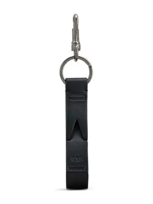 TOD'S Greca Key Holder - Black