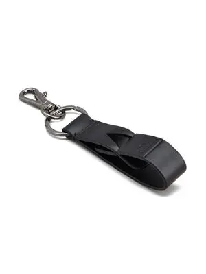TOD'S Greca Key Holder - Black