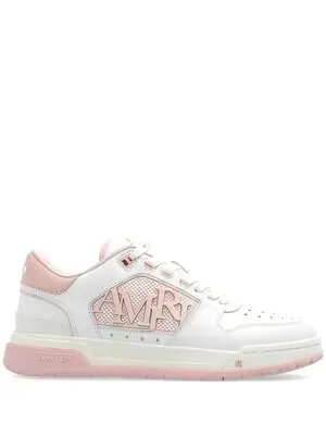 Amiri Paneled Low Top Sneakers - White