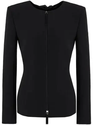 Giorgio Armani Straight Hem Jackets For Women
