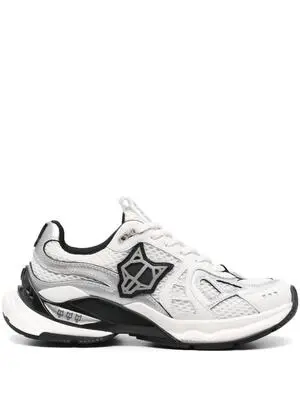 NAKED WOLFE Smash Mesh Sneakers - White
