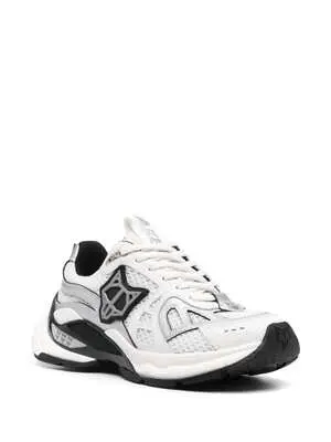 NAKED WOLFE Smash Mesh Sneakers - White