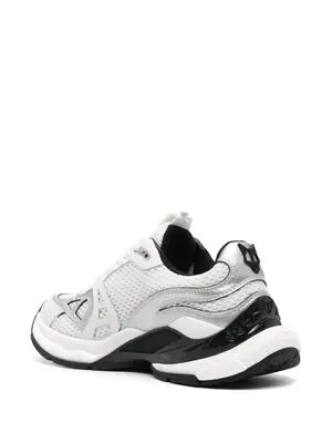 NAKED WOLFE Smash Mesh Sneakers - White