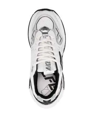 NAKED WOLFE Smash Mesh Sneakers - White