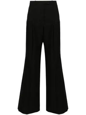 Givenchy High-waisted Palazzo Trousers - Black