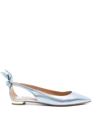 Aquazzura Textured Shoes For Women