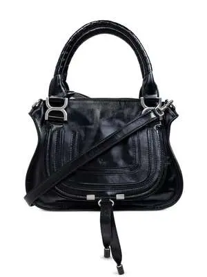 Chloé Small Marcie Bag - Black