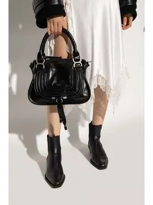 Chloé Small Marcie Bag - Black