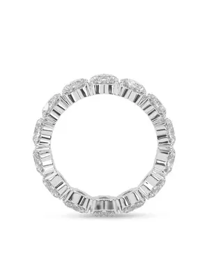 VEYNOU 18kt Recycled White Gold Diamond Ring
