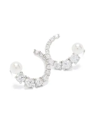 SWAROVSKI Matrix Stud Earrings