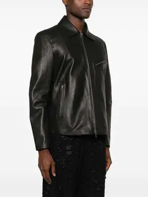 DIESEL® L-korn Leather Jacket
