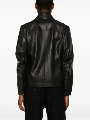 DIESEL® L-korn Leather Jacket
