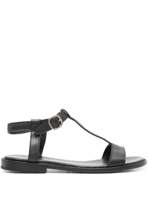 DOUCAL'S Buckle-fastening Leather Sandals