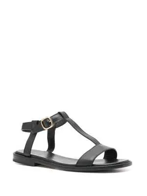 DOUCAL'S Buckle-fastening Leather Sandals