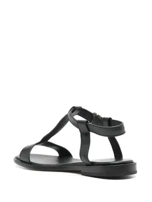 DOUCAL'S Buckle-fastening Leather Sandals
