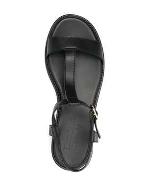 DOUCAL'S Buckle-fastening Leather Sandals