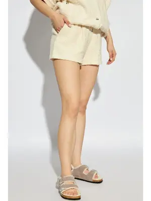 IRO PARIS Bouclé Zip-up Shorts
