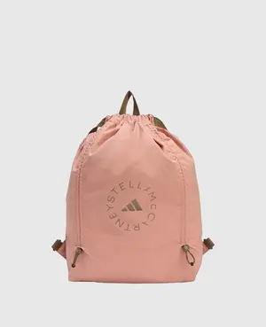 Stella Mccartney Logo Backpacks