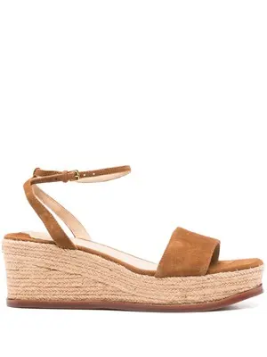Ralph Lauren Leona 35mm Espadrilles - Brown
